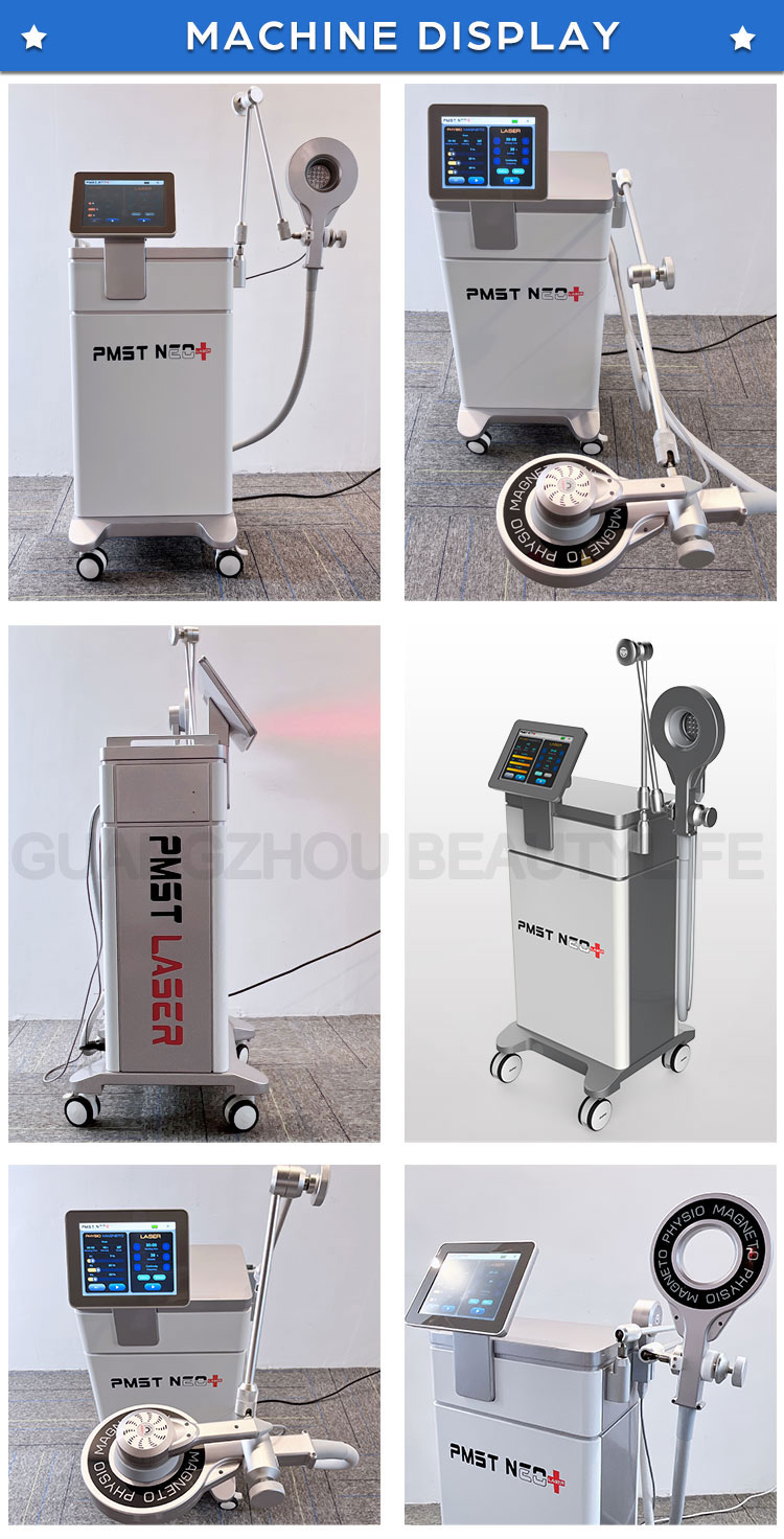 Physio magneto super transduction laser therapy machine EMS22 - Buy ...