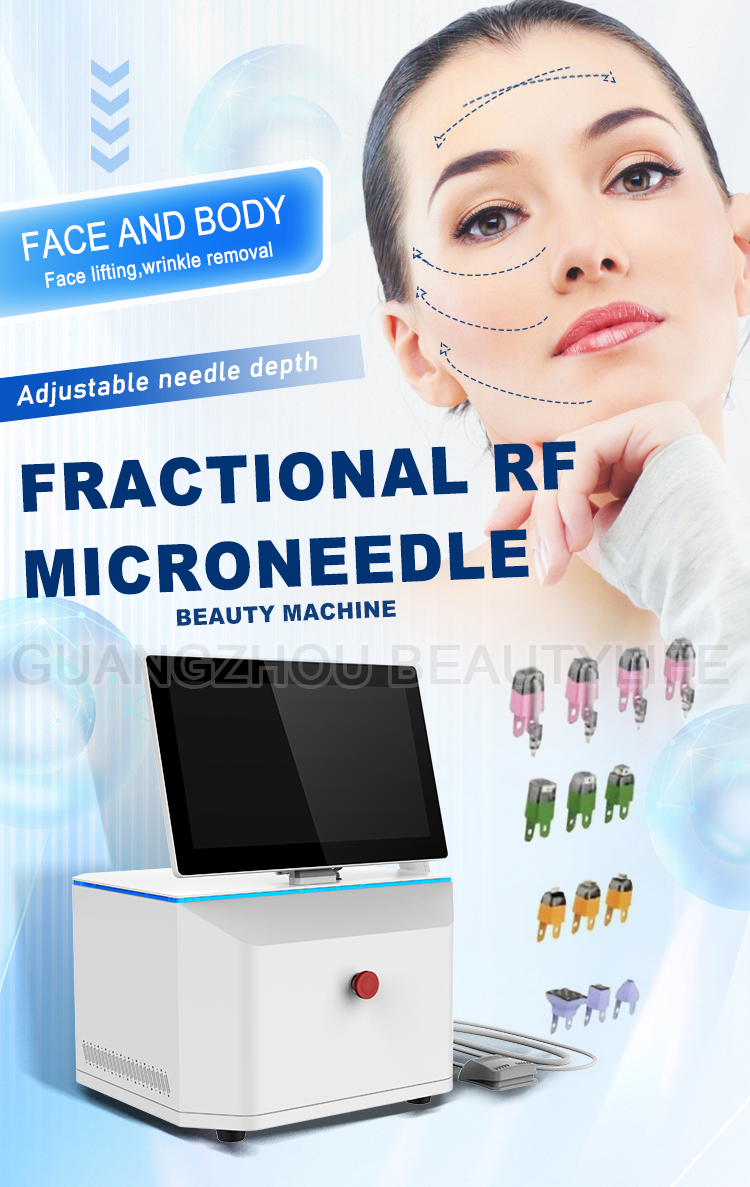 Face lifting fractional rf microneedle cosmetics machine BL20 - Buy Face lifting fractional rf ...