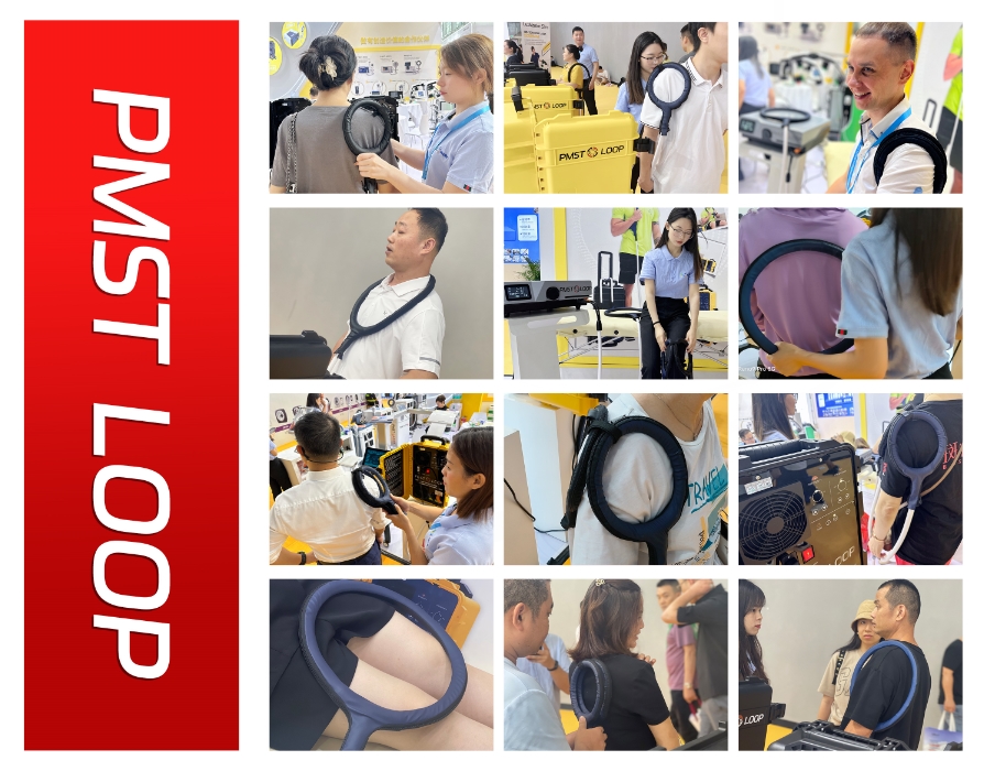 Pemf pmst loop physio magneto therapy machine EMS23 - Buy Pemf pmst ...