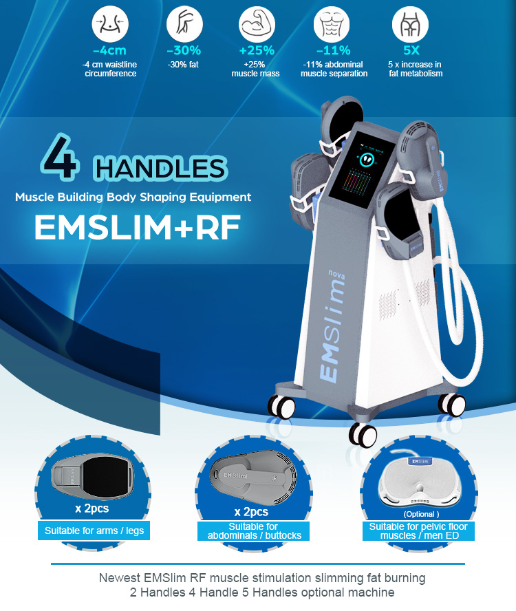 Emslim nova neo rf 4 handles machine EMS39K - Buy emslim ,emslim rf ...