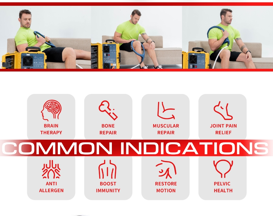 Pemf pmst loop physio magneto therapy machine EMS23 - Buy Pemf pmst ...