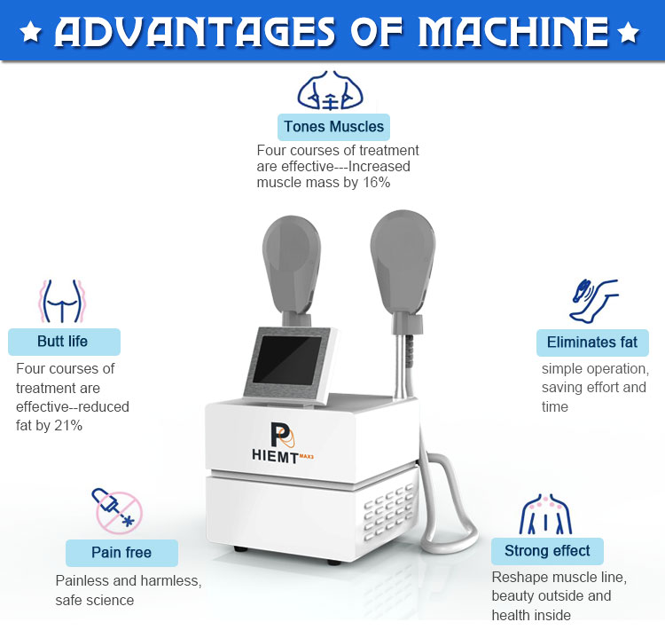 Portable hiemt muscle building and fat burning machine EMS9 - Buy ...