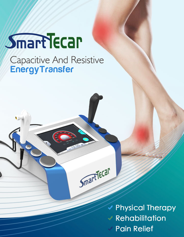 Portable RF Tecar therapy machine TECAR RF - Buy Portable RF Tecar ...