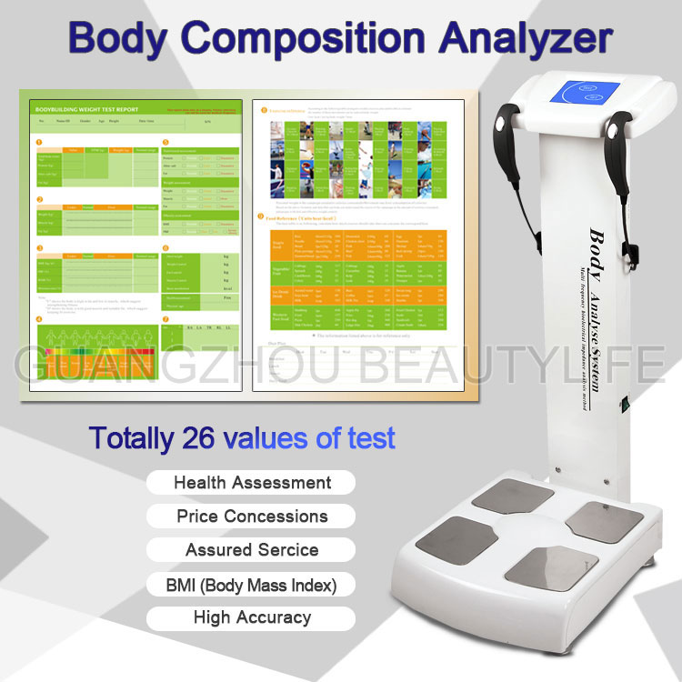 Human body composition analyzer BL-H01 - Buy Human body composition ...